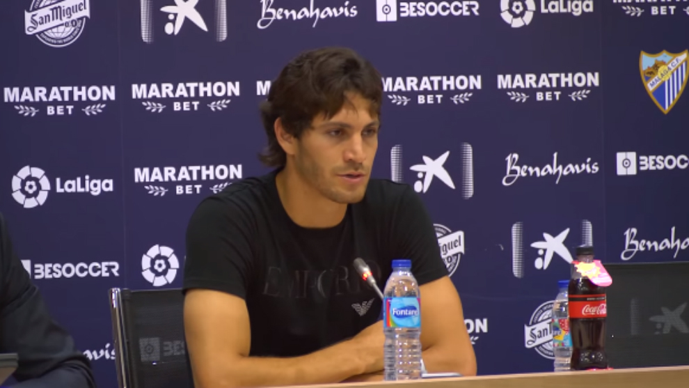 Málaga: Blanco Leschuk: "Quiero y tengo que aprovechar esta oportunidad ...