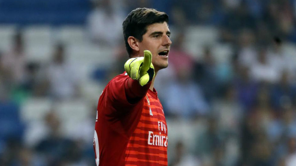 Real Madrid: Courtois: It makes me sad that some Chelsea fans are angry ...