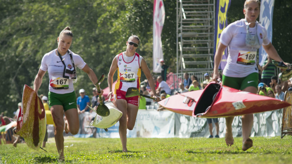 Piragüismo: Eva Barrios se cuelga la medalla de bronce en K1 en el ...