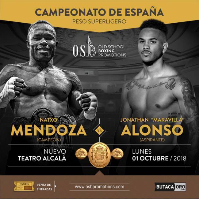 Boxeo: Jonathan 'Maravilla' Alonso, a escena a por el campeonato de ...
