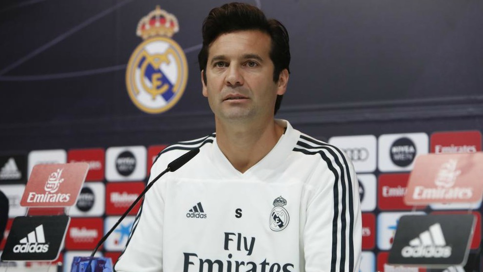 Real Madrid: Solari, on Vinicius: When it's inevitable, a player will ...