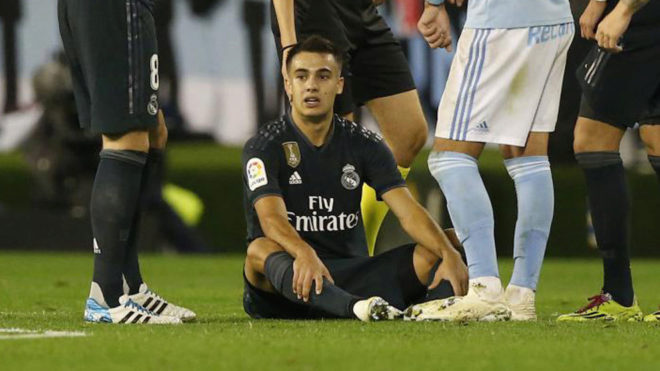 LaLiga Santander - Real Madrid: Reguilon will be out for a month ...