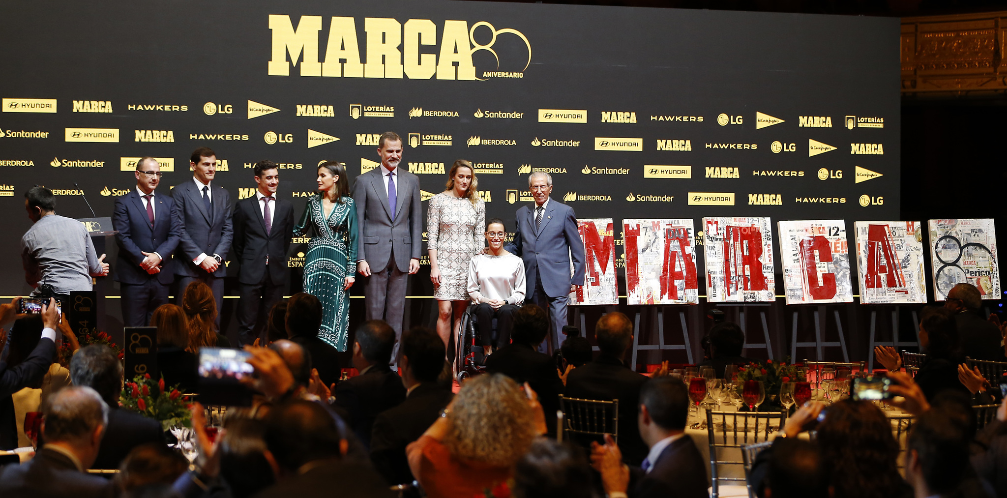 Marca's 80th anniversary award winners | MARCA English