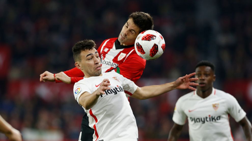 LaLiga Santander: Munir completes first full match for Sevilla | MARCA ...