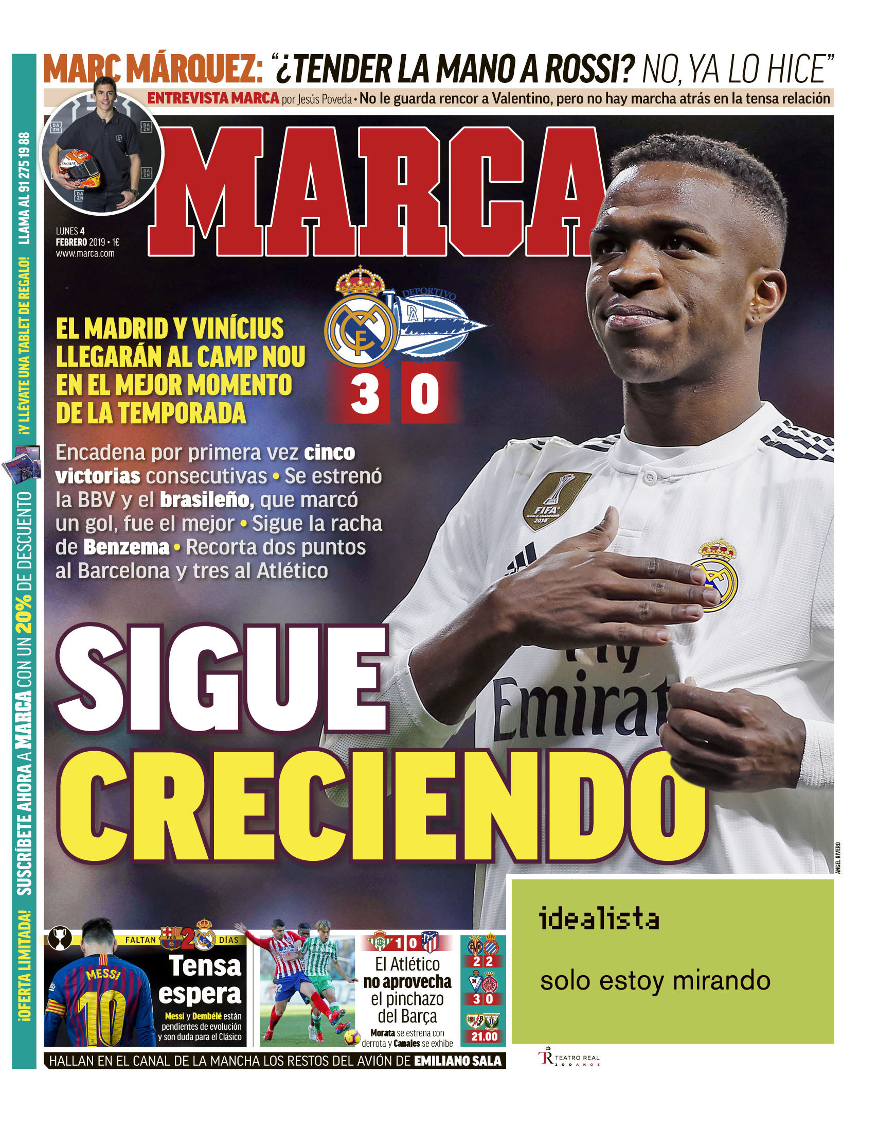 Continues growing | MARCA English