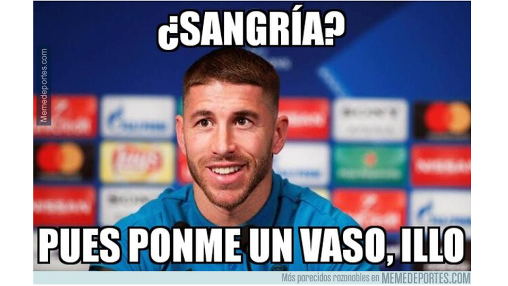 The best memes from Real Madrid's defeat to Ajax -Sangria? well pour me ...