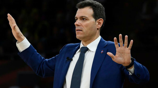 Final Four Euroliga 2019: Dimitris Itoudis no atiende a la llamada de ...