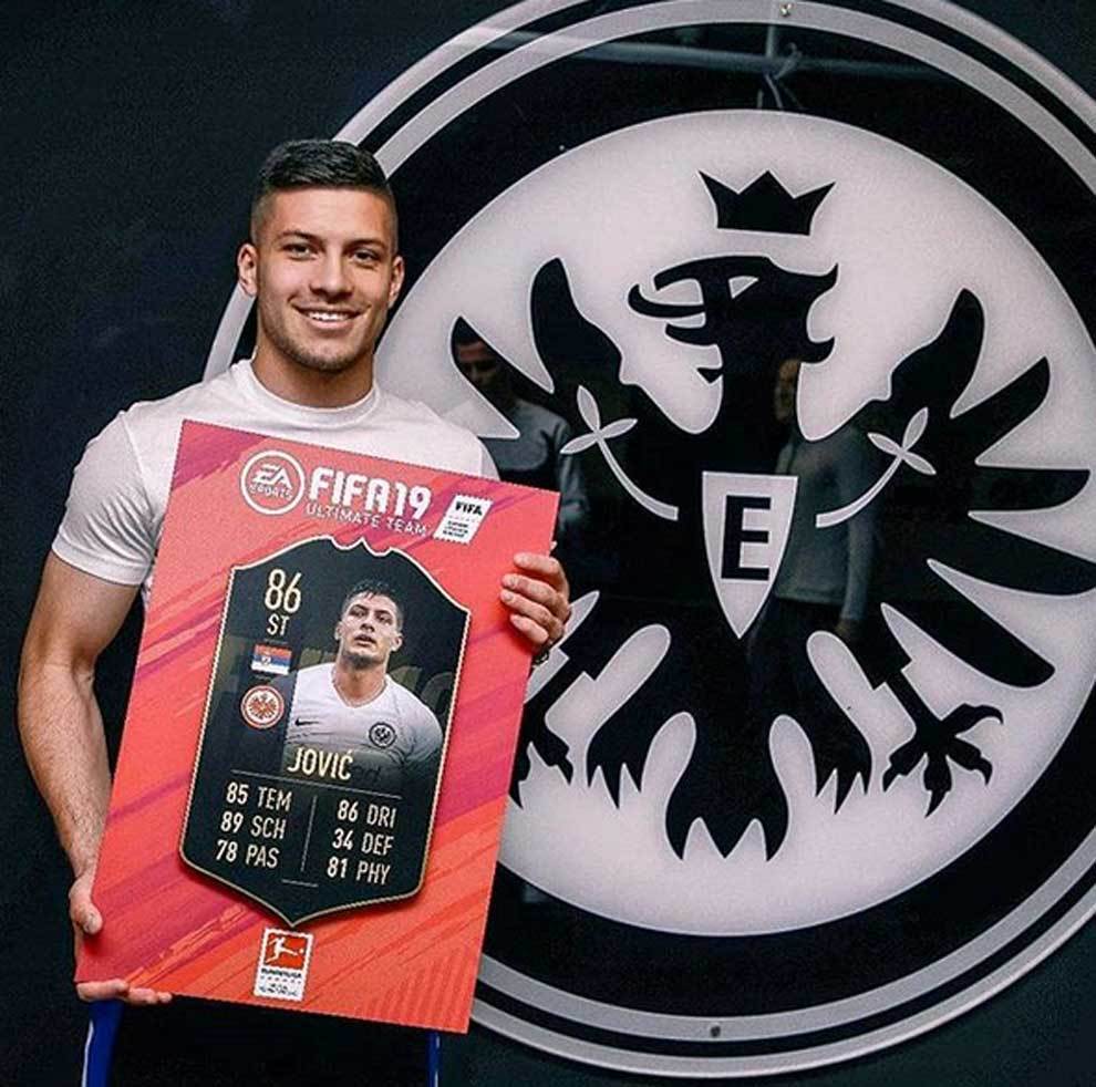 Real Madrid: Luka jovic has a son with model andjela... | MARCA English