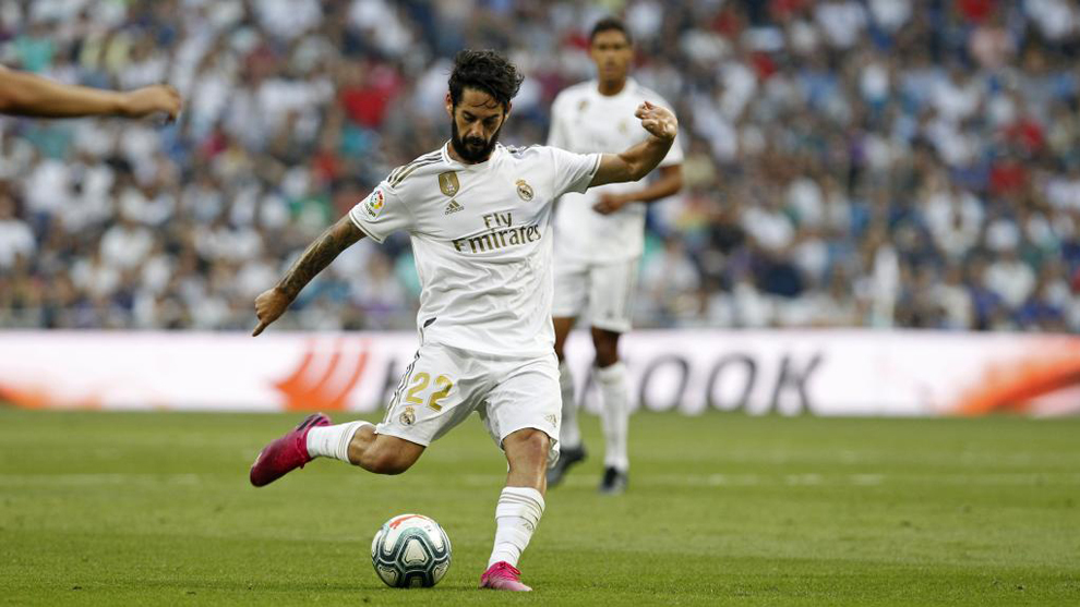 Real Madrid: Isco picks up hamstring injury | MARCA in English
