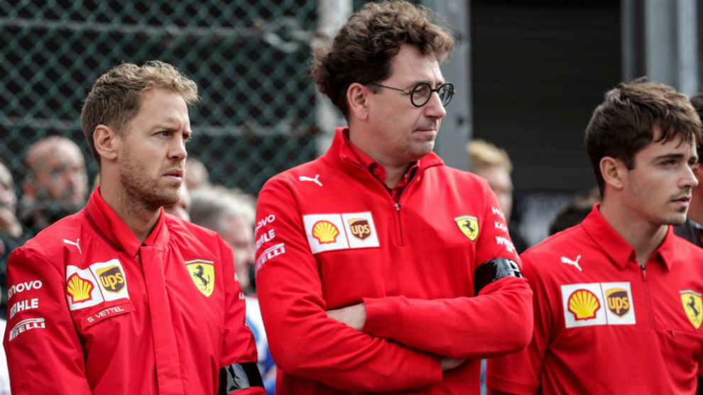 Fórmula 1 2019: "Vettel es cuatro veces campeón, no hay que enseñarle a ...