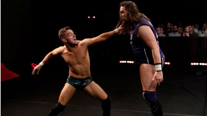 WWE: El español A-Kid, tras su debut en WWE: "He dejado mi trabajo, me ...