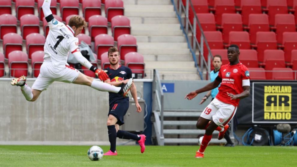 Mainz vs RB Leipzig: Werner stars in five-star performance for Leipzig ...