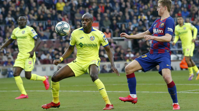 Getafe: Nyom: "El primer objetivo es ganar al Granada y el segundo, al ...