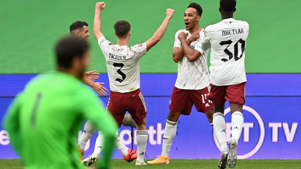 Arsenal 1-1 Liverpool: Arsenal edge Liverpool in Community Shield ...