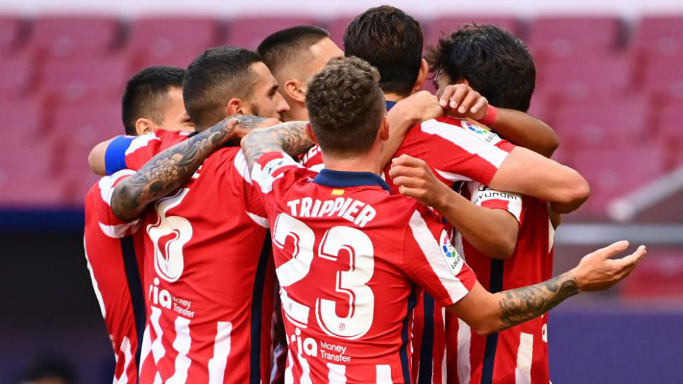 Atletico Madrid: Atletico Madrid are showing title-winning numbers | Marca