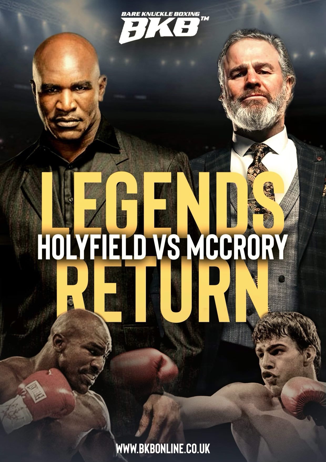 Evander Holyfield: Another boxing legend returns | Marca