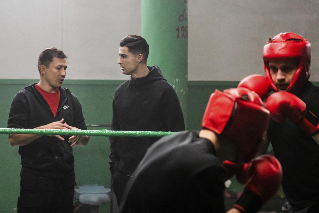 Cristiano Ronaldo: I prefer watching boxing or UFC to a football match ...