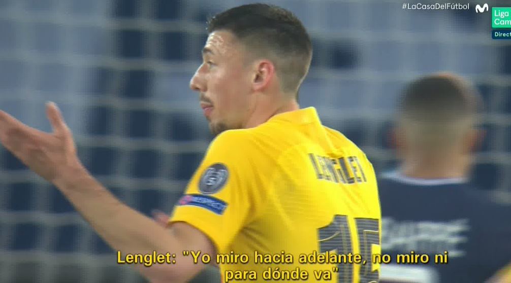 PSG - Barcelona /Champions: Lenglet sale otra vez retratado | Marca