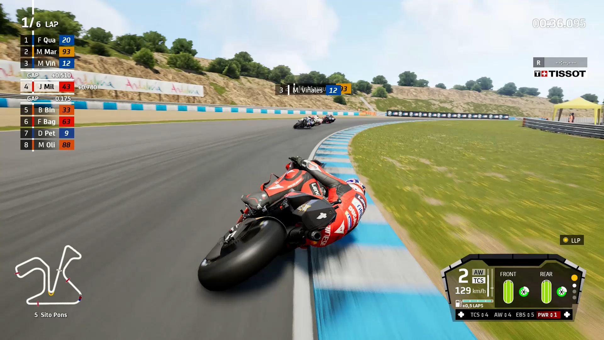 MotoGP21 ya está disponible y así luce su increíble gameplay | Marca