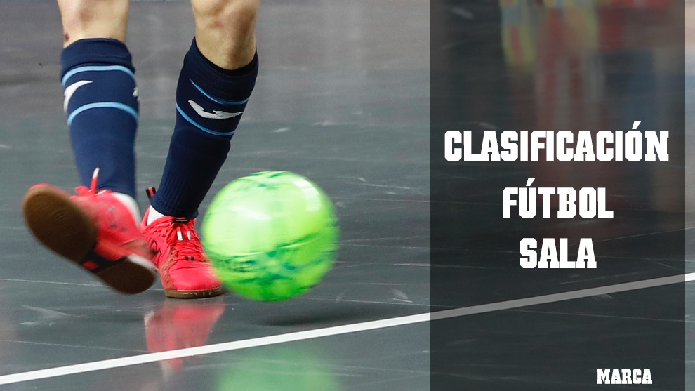 Clasificación Liga Nacional de Fútbol Sala 2025 - 2026