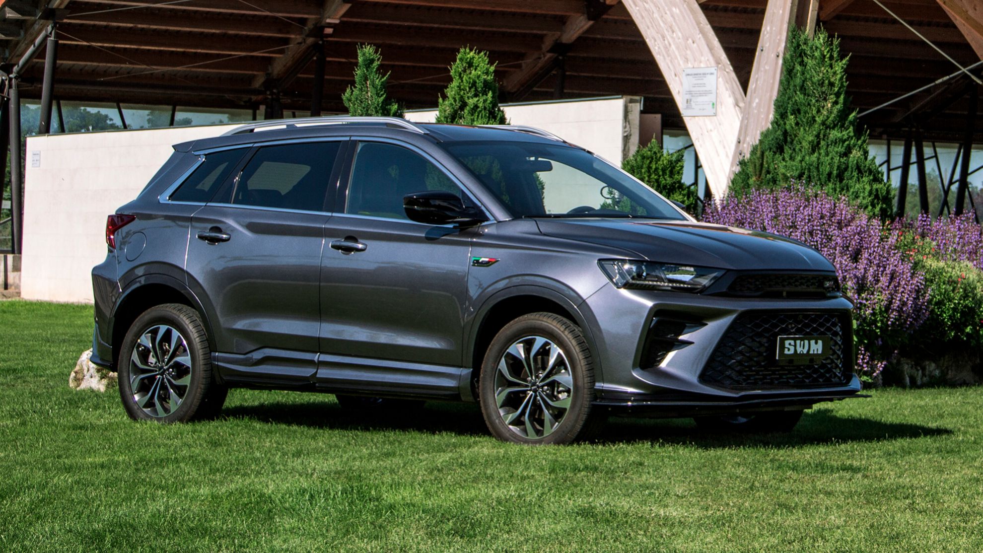 SUV: Al volante del SWM G01: el SUV italiano hecho en China de menos de ...