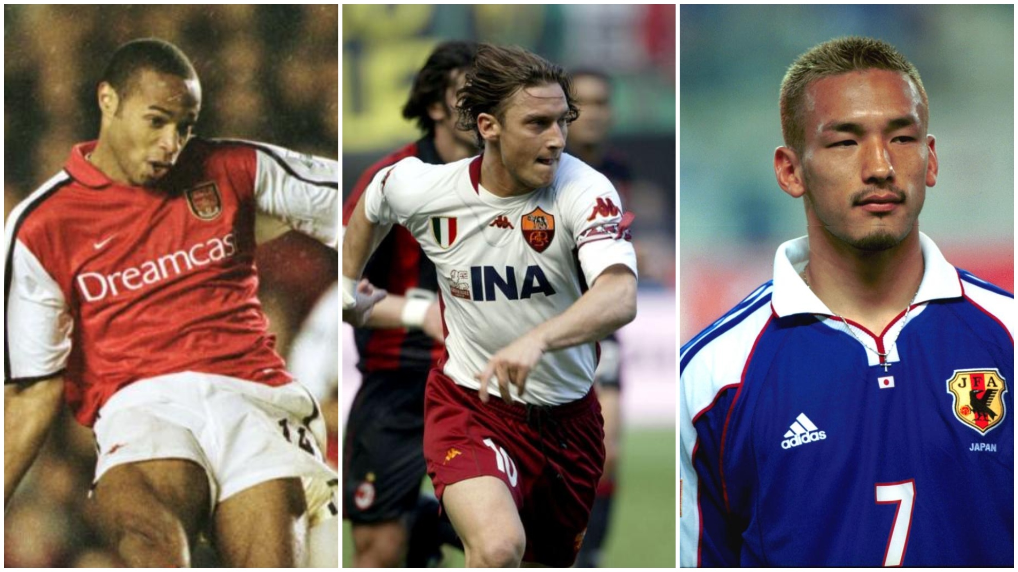 The best football advert of all time turns 20: Do you remember all 24 ...