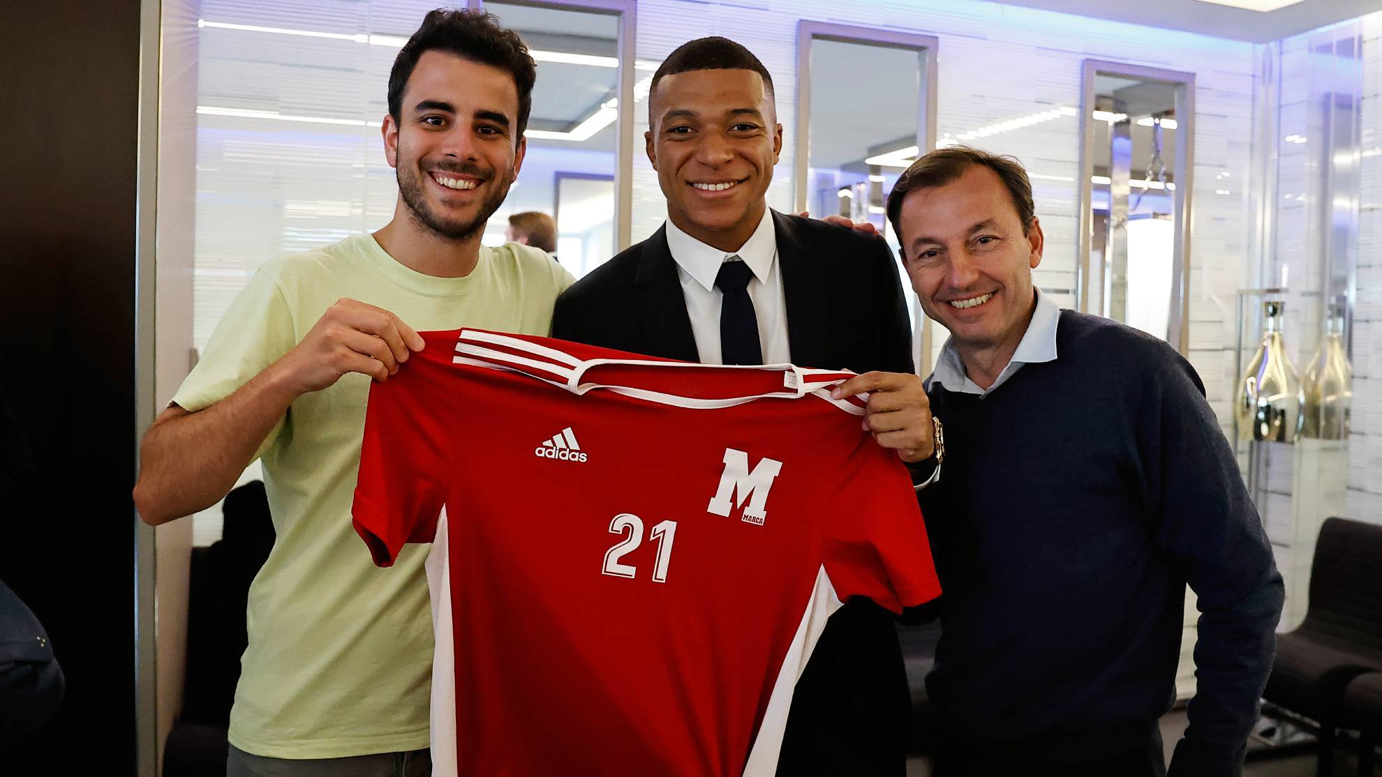 Mbappe: I never discussed money with Florentino Perez | Marca