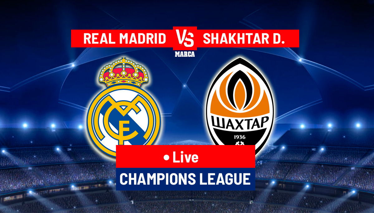 Real Madrid 2 1 Shakhtar Donetsk Goals And Highlights Champions