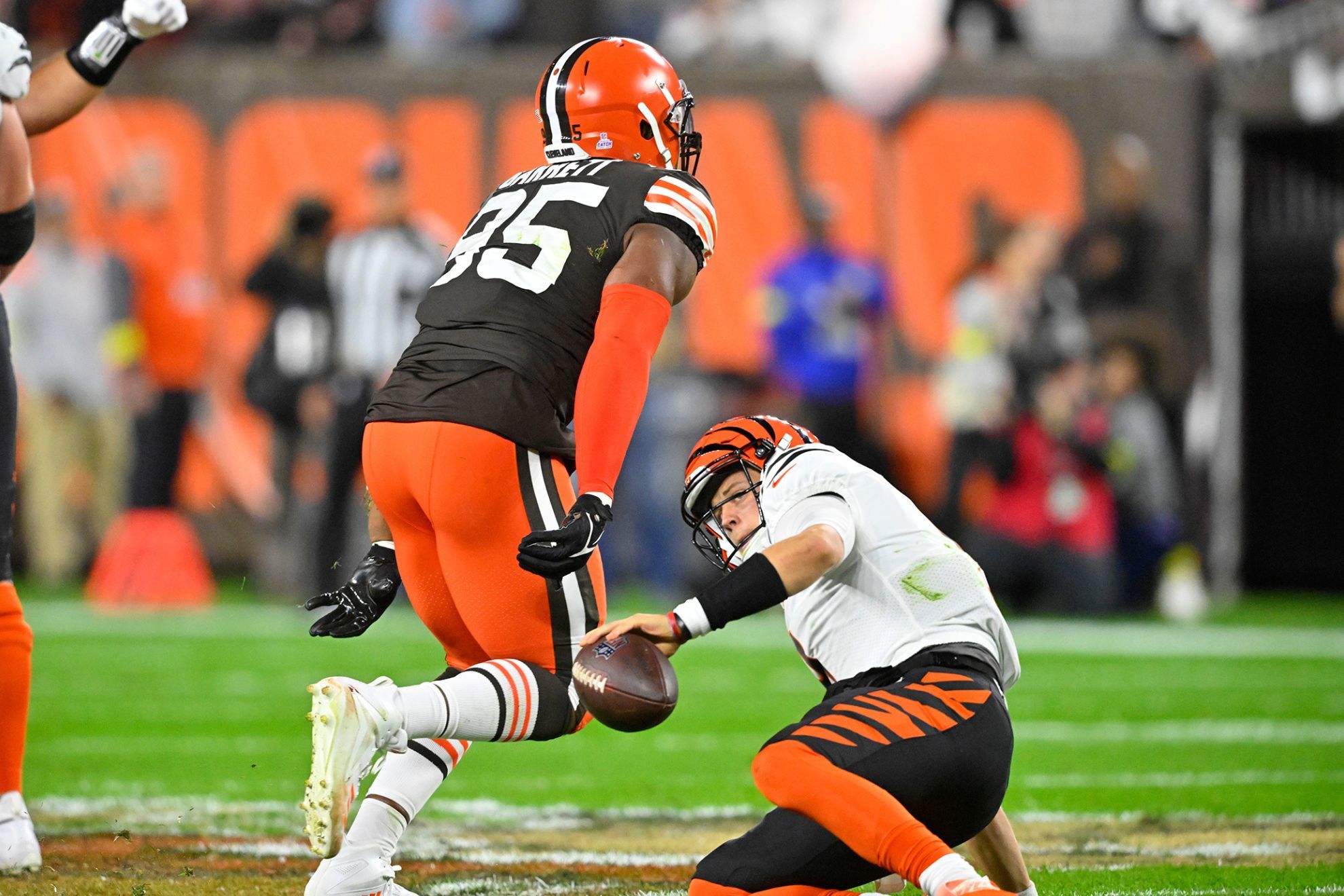 Bengals vs. Browns: Final score, play-by-play and full highlights