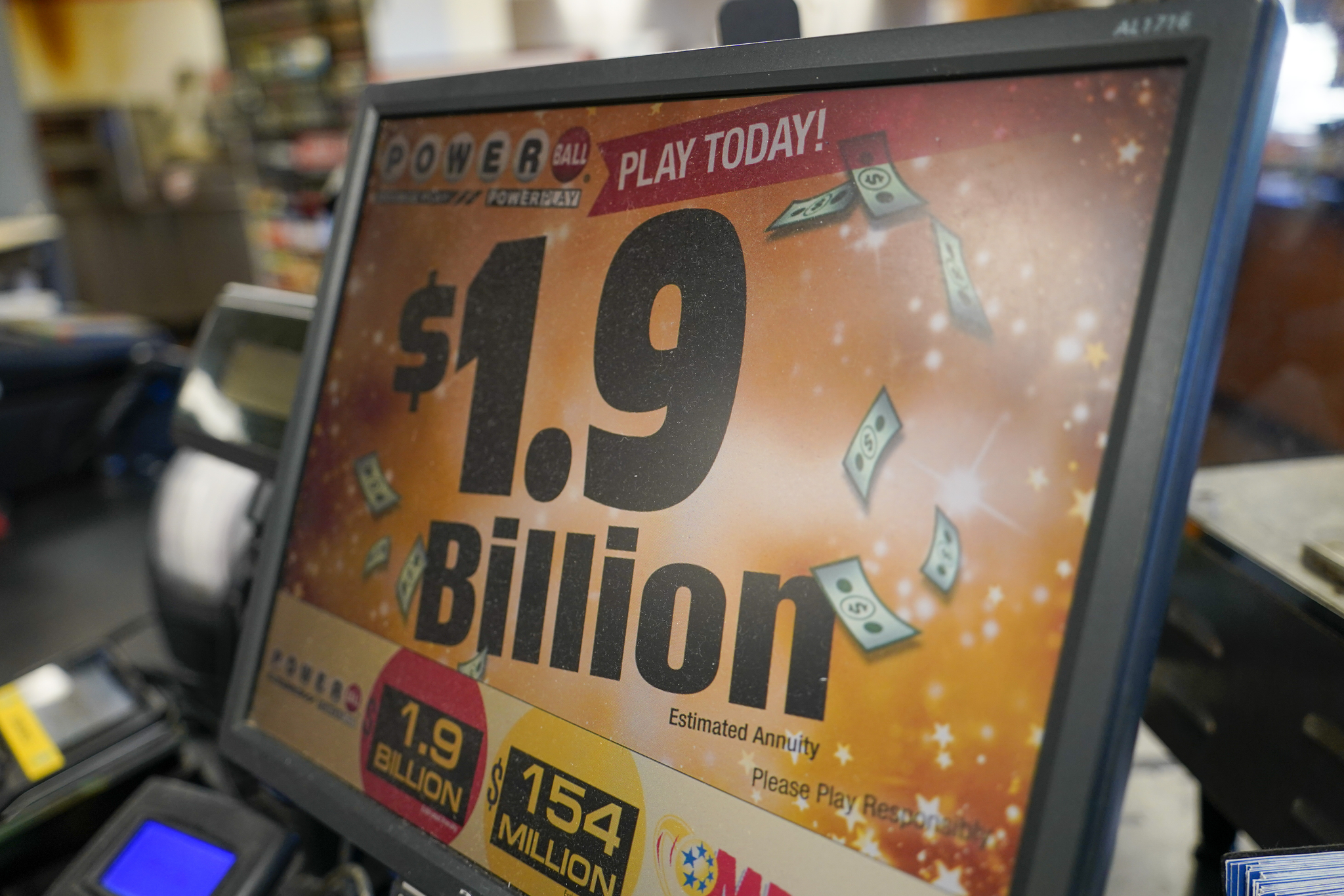 Powerball Draw Live: No winner on the delayed draw, pot rises to $2.3 ...