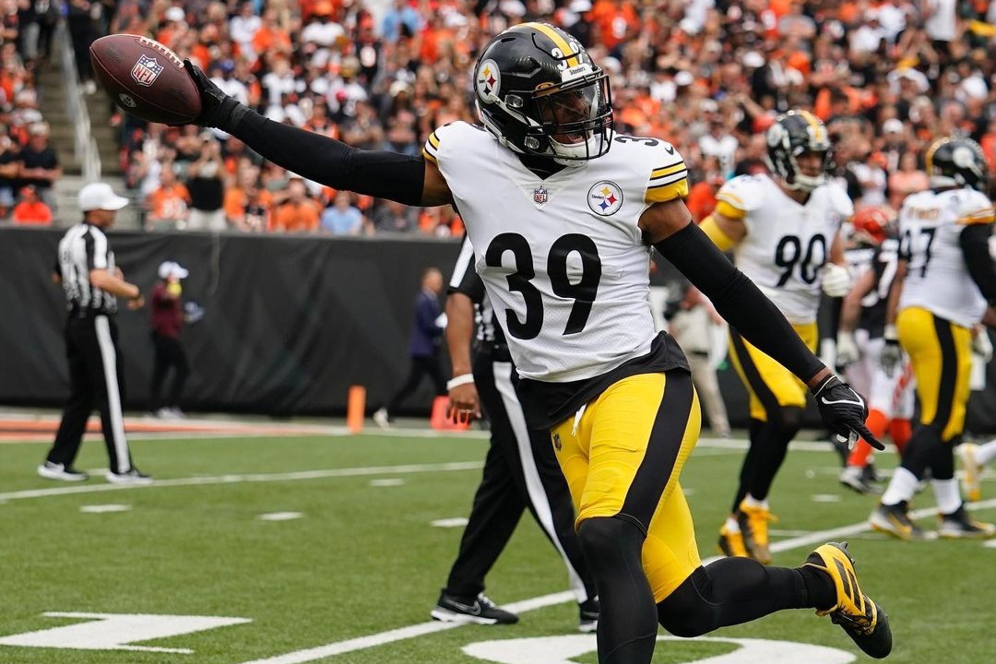 Minkah Fitzpatrick - Latest Minkah Fitzpatrick News, Stats & Updates