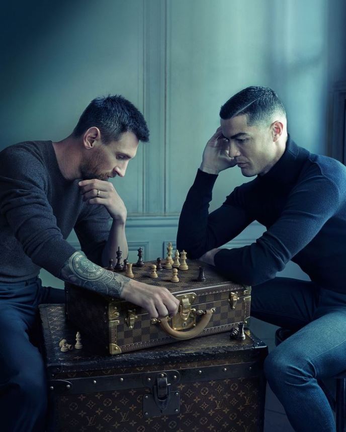 Mundial 2022 Qatar: La foto de Leo Messi y Cristiano Ronaldo que da la ...