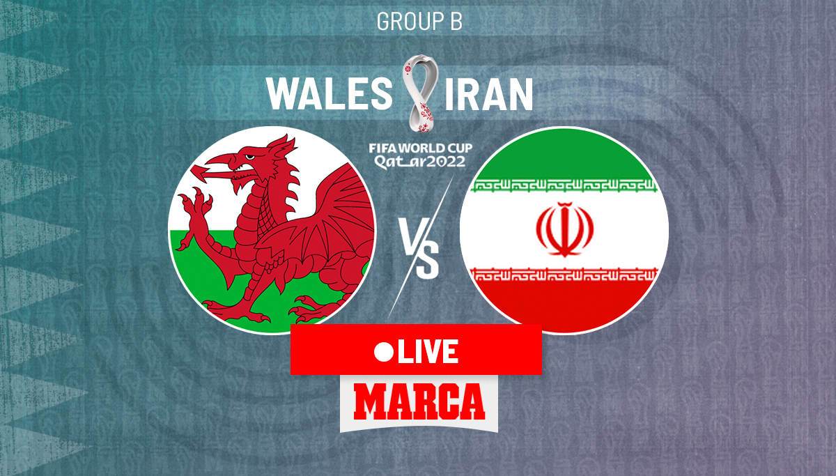 Wales 0 - 2 Iran LIVE: Follow the latest updates from the Qatar 2022 ...