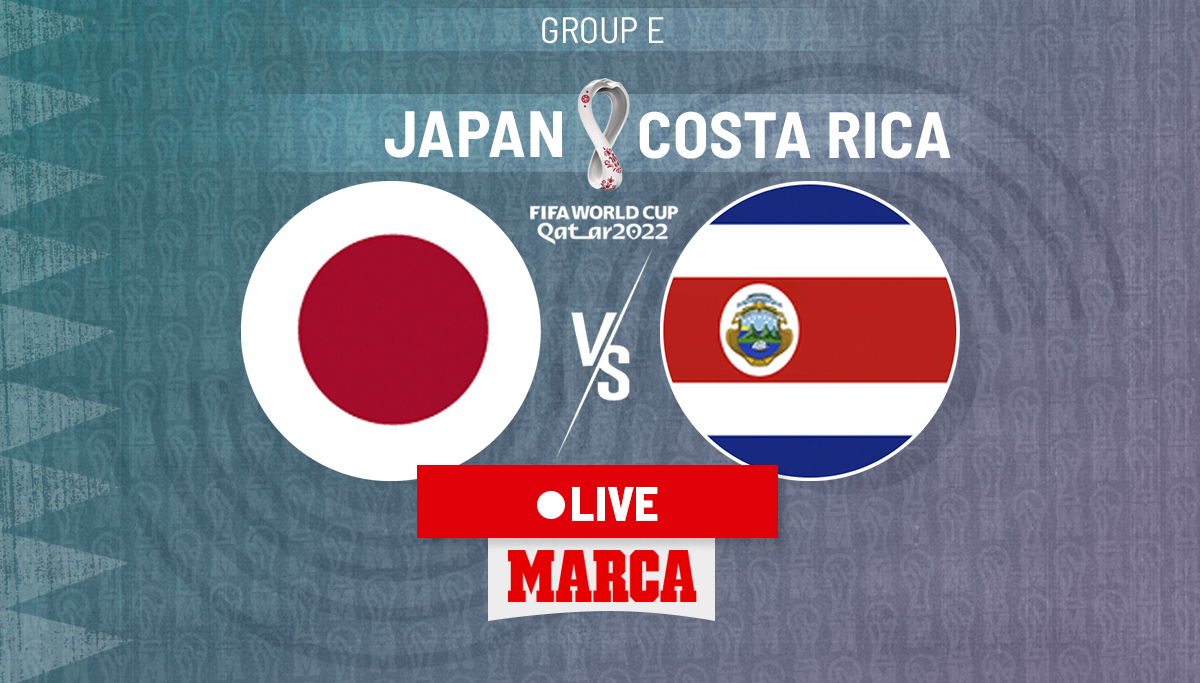 Japan - Costa Rica LIVE: Follow the latest updates from the Qatar 2022 ...