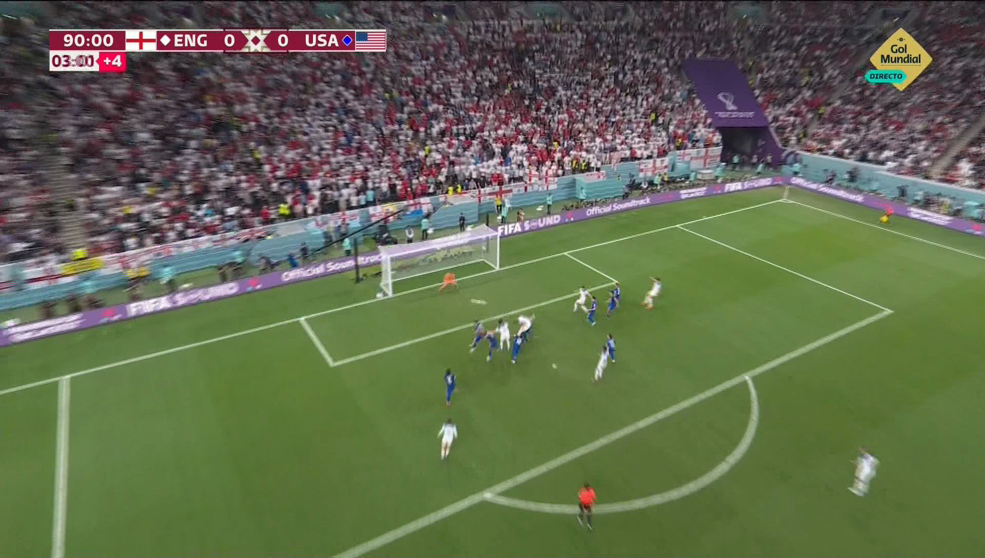 Inglaterra - Estados Unidos: resumen, resultado y goles | Mundial Qatar ...
