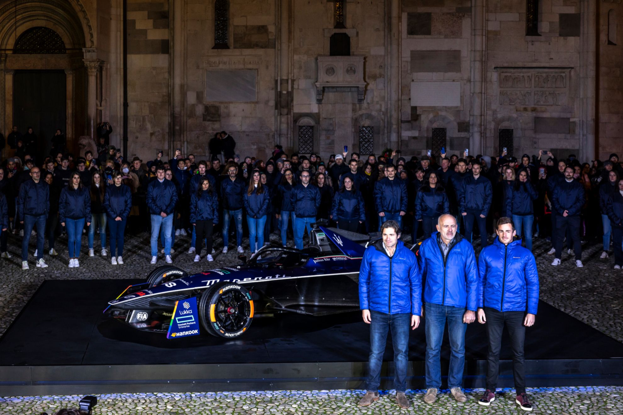 Maserati muestra sus colores para la Fórmula E: así es el Tipo Folgore ...