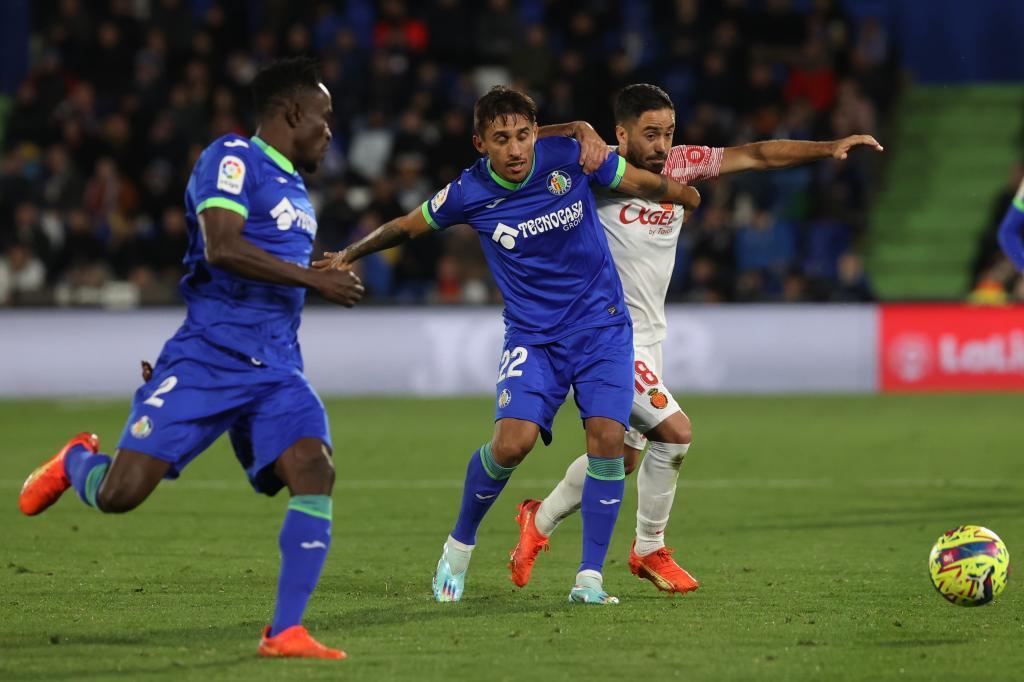 Getafe - Mallorca: Resumen, resultado y goles