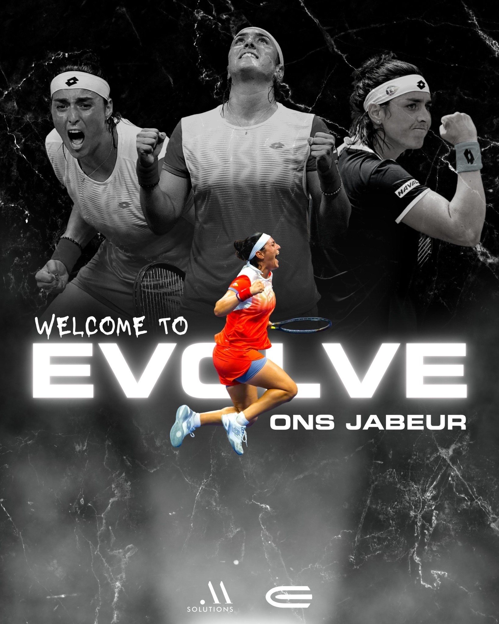Ons Jabeur se une a Osaka y Kyrgios en Evolve | Marca