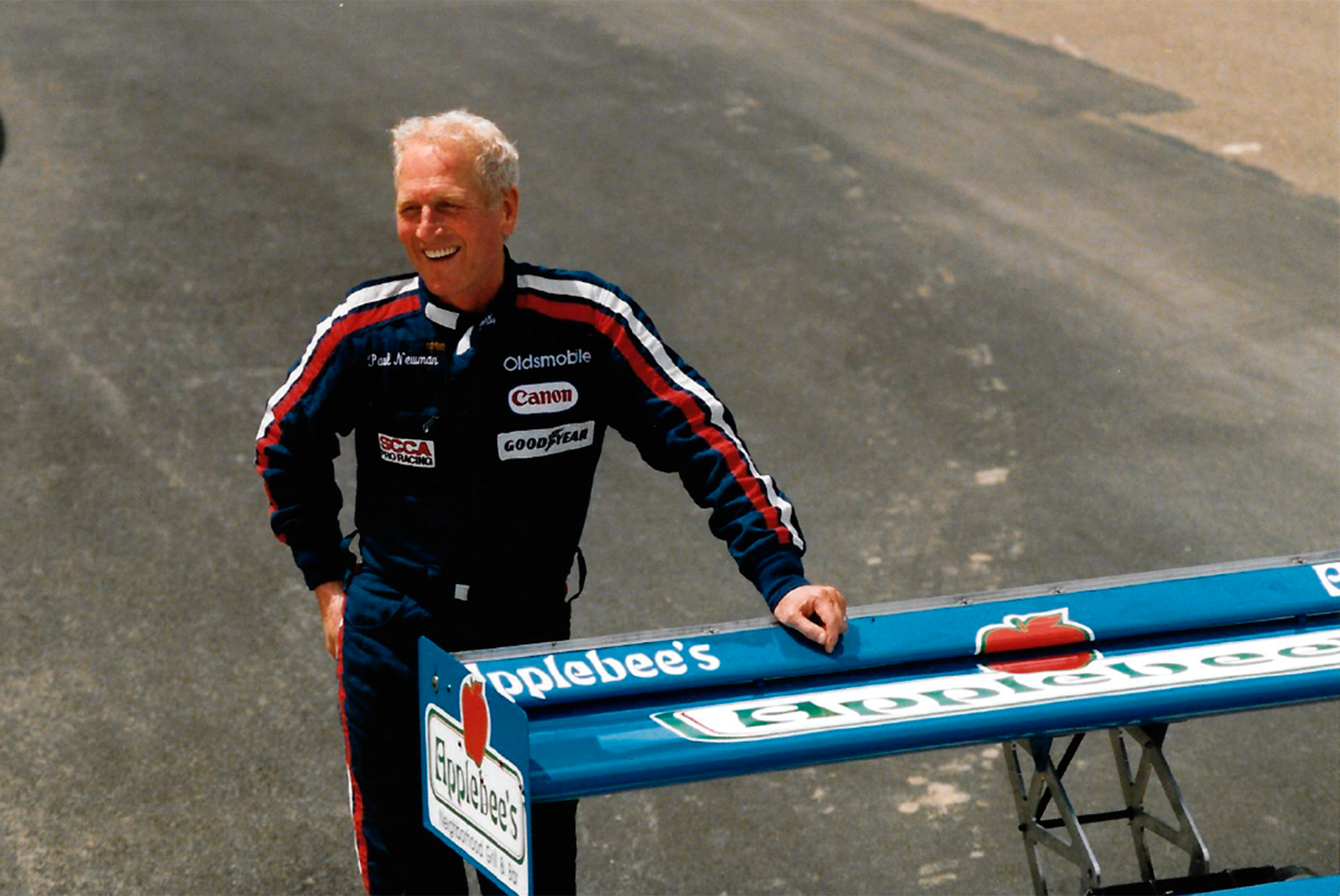 Paul Newman drove this 700 hp car as fast as a professional racing ...