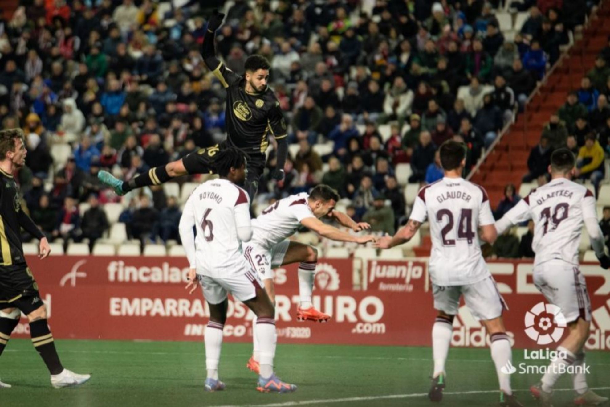 Albacete - Lugo: El Alba se suelta tras el descanso, mantiene vivo su ...