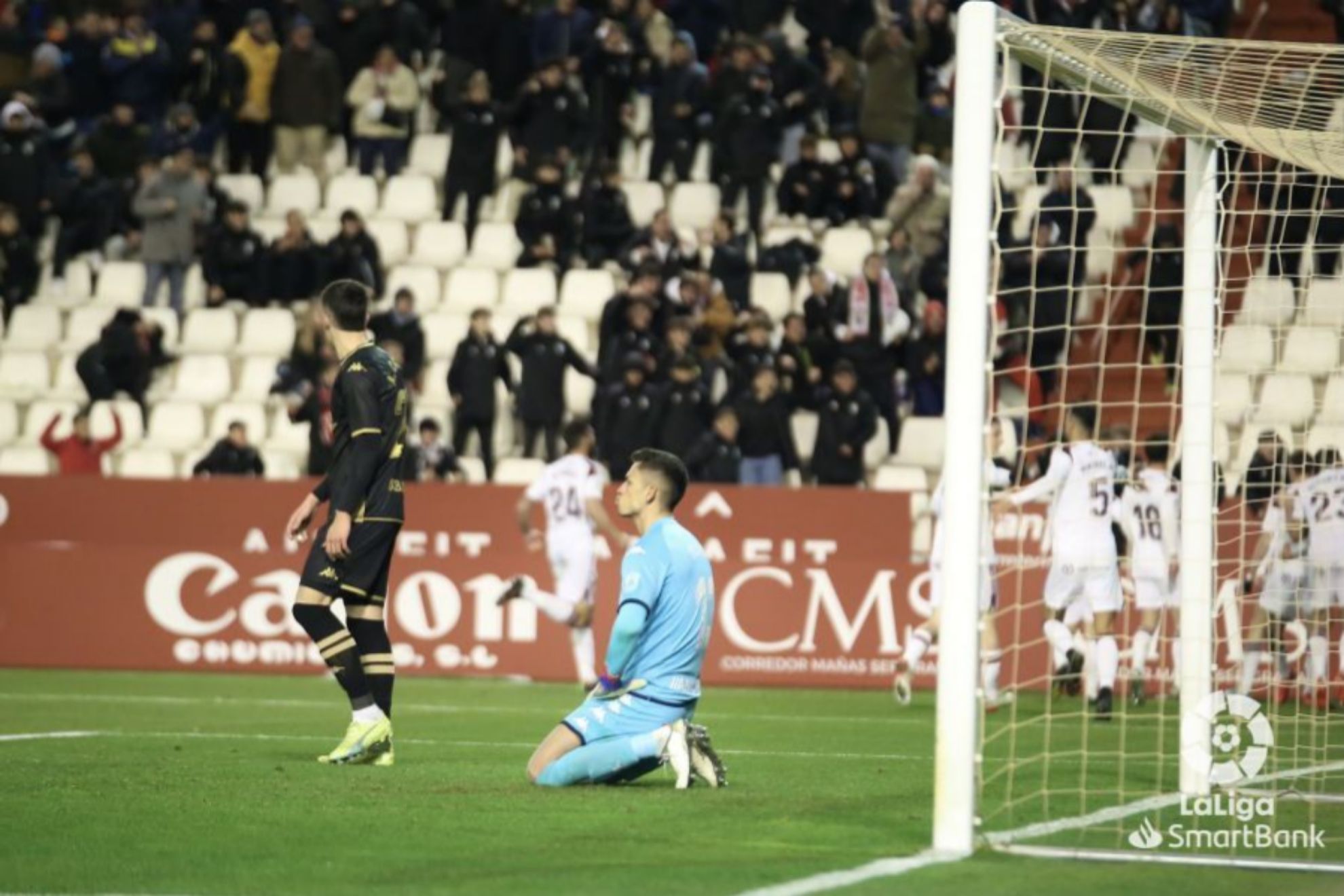 Albacete - Lugo: El Alba se suelta tras el descanso, mantiene vivo su ...