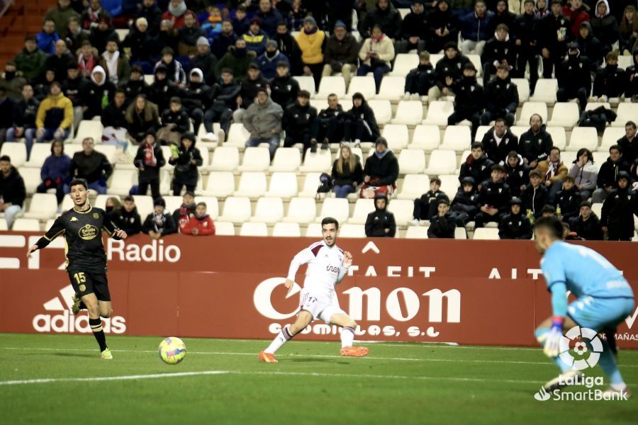 Albacete - Lugo: El Alba se suelta tras el descanso, mantiene vivo su ...