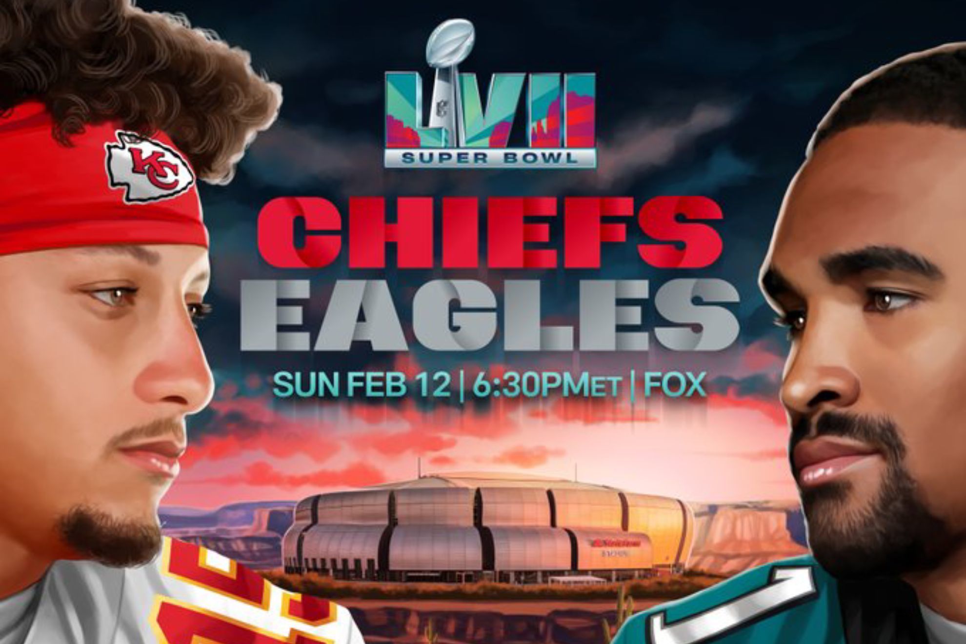 Super Bowl LVII: Chiefs vs. Eagles score, stats and highlights