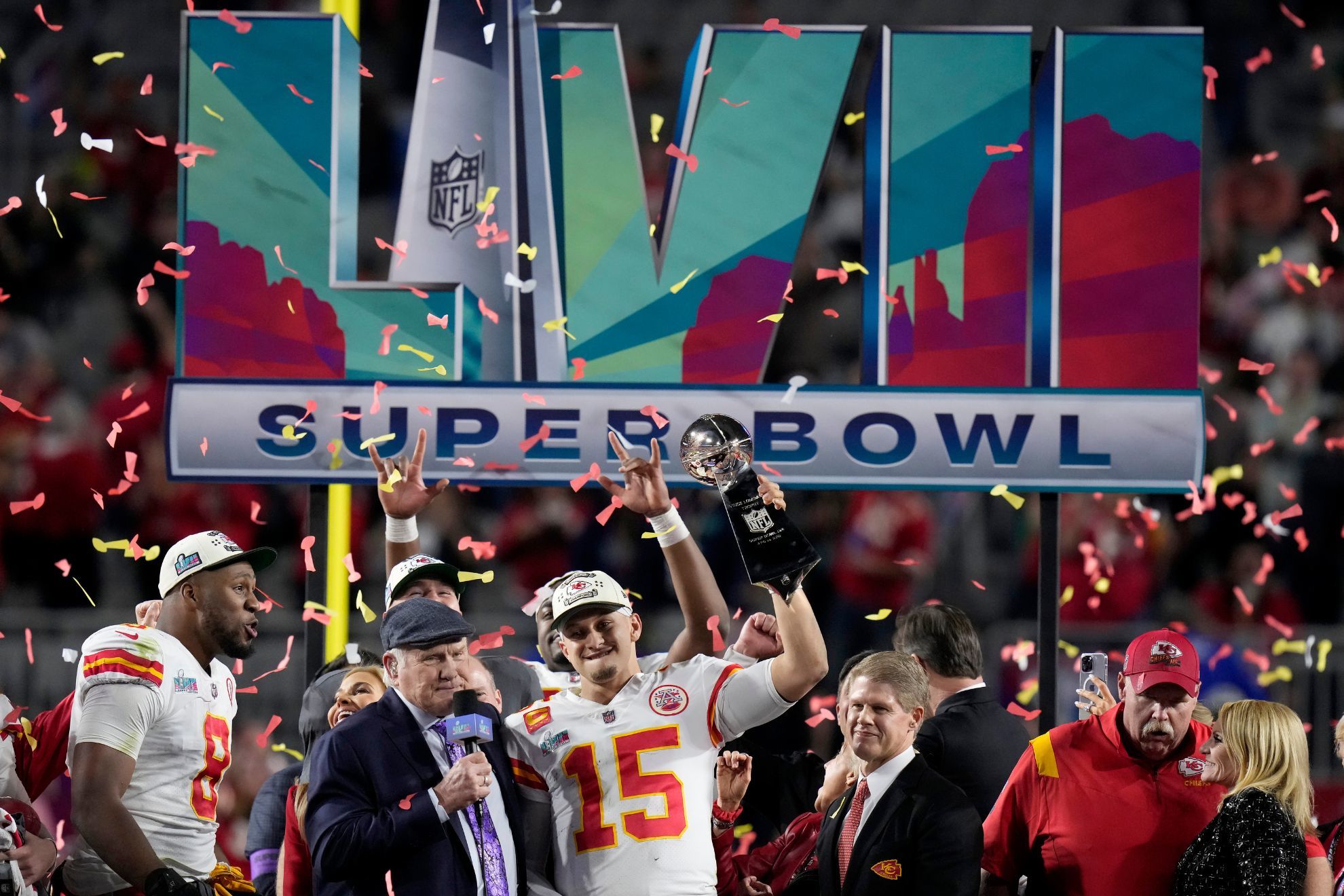 Super Bowl LVII: Chiefs vs. Eagles score, stats and highlights
