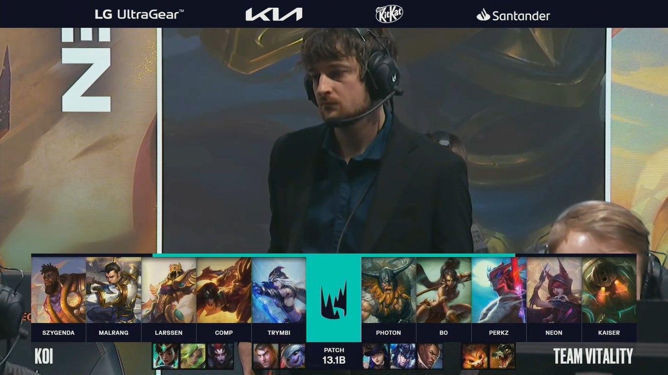 LEC: KOI se carga fácil a Vitality y G2 no sufre ante MAD Lions