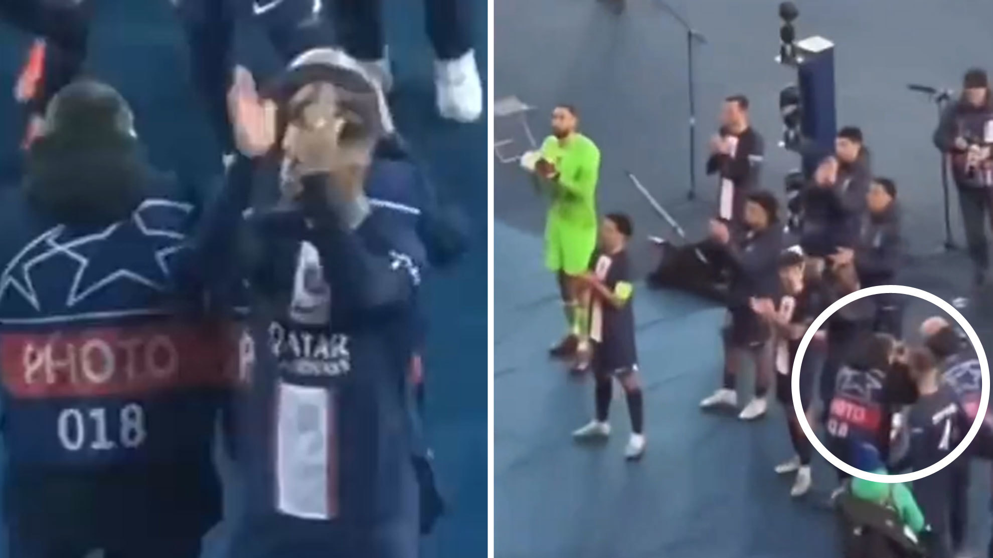 Sergio Ramos loses his temper with two photographers and ends up ...