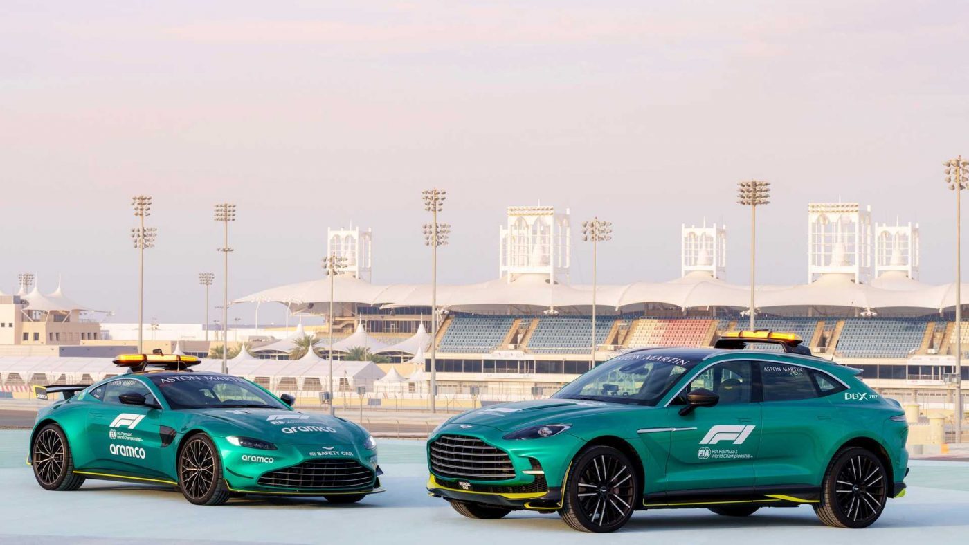 The 2023 F1 Safety Car: What model is it? What's its top speed? How ...