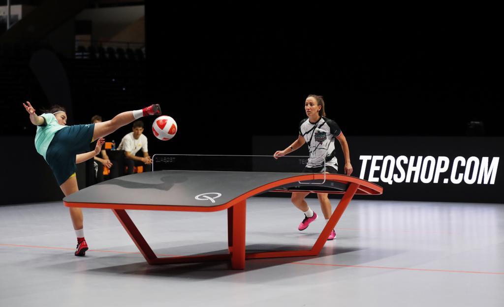 Teqball, el deporte que avanza a pasos de gigantes, lucha por ser ...