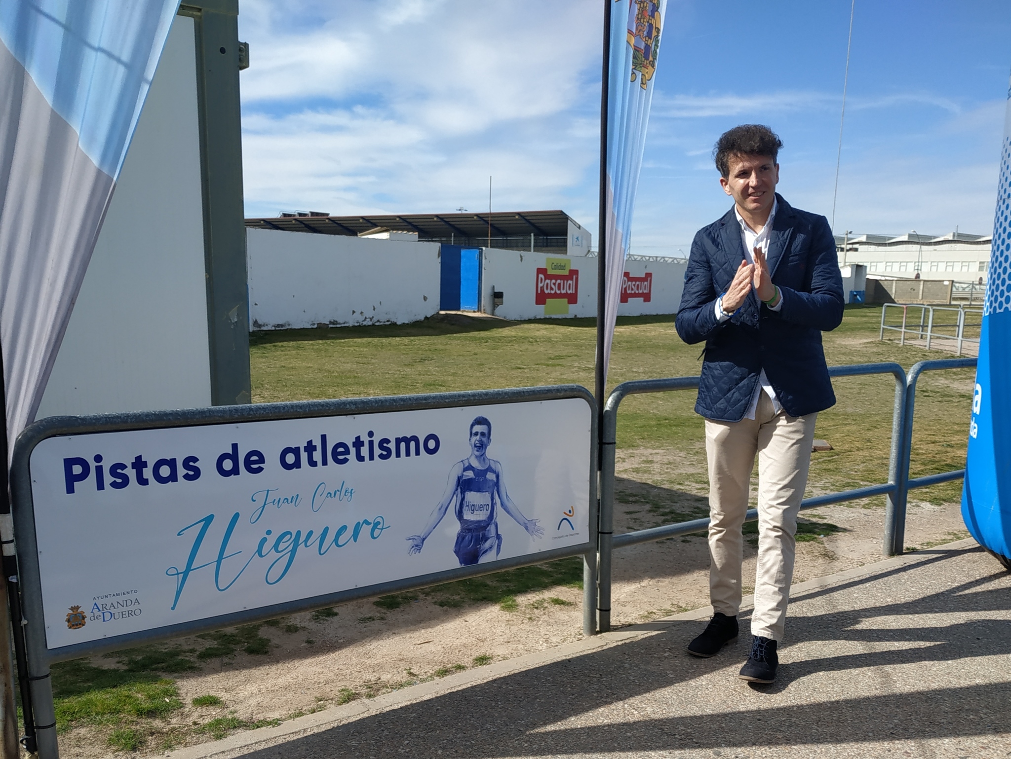 Juan Carlos Higuero ya es leyenda en Aranda: "Esto vale más que las ...