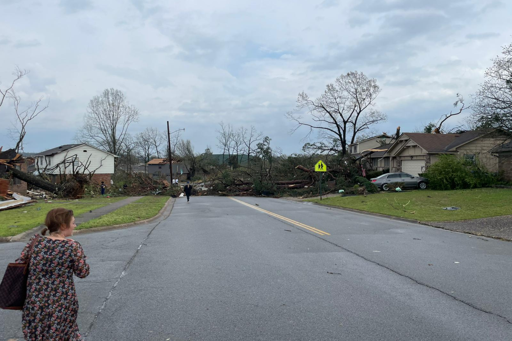 Devastating tornado hits Little Rock and surrounding areas, more than ...